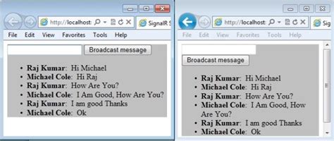 Getting Started With SignalR In ASP NET