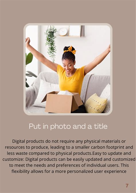 Editable E Book Template Etsy