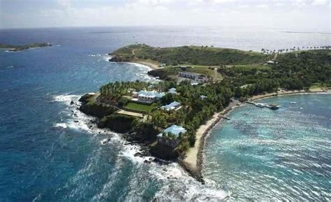 ¿dónde Está Ubicada La Isla Privada De Jeffrey Epstein