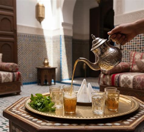 Moroccan Mint Tea Atay Bnana A Complete Guide To Moroccos 19th