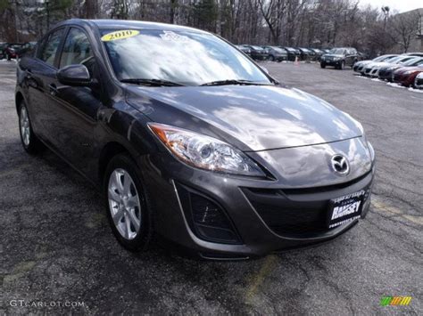 2010 Graphite Mica Mazda Mazda3 I Touring 4 Door 47113267 Photo 2