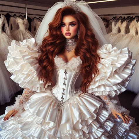 Stunning Sissy Bride By Sabrinasis On Deviantart