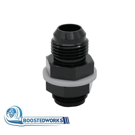 Fuel Cell Bulkhead To An8 An 8 Fuel Feed Return E85 Compatible