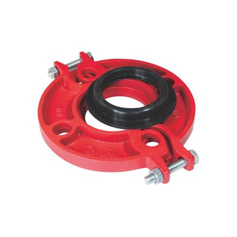 Ul Listed Grooved Split Flange Pn16 For Fire Protection System Dci