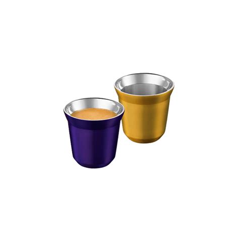 Bộ Ly Espresso Pixie Arpeggio And Volluto Phụ Kiện Nespresso Việt Nam