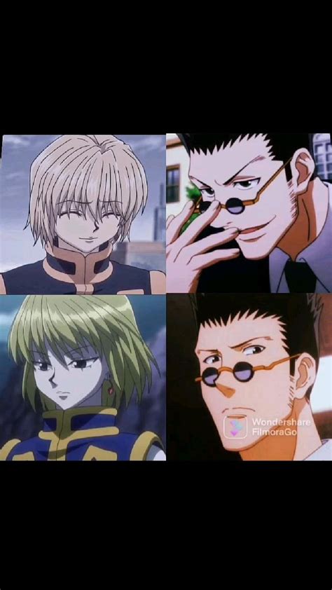 Killua Gon Kurapika Leorio Edit Anime Character Killua