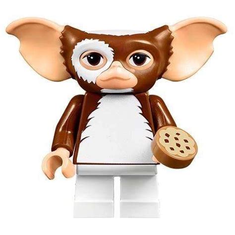 Genuine Lego Gremlins Gizmo Minifigure Bagged Split From Dimensions