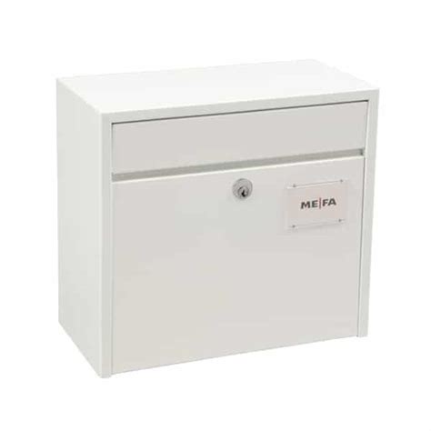 Mefa Etude Postkasse 900 Klassisk Og Funktionel Postkasse
