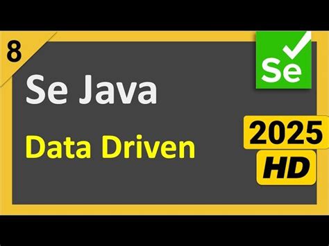 Free Video Data Driven Testing With Selenium Using Excel From Automation Step By Step Class