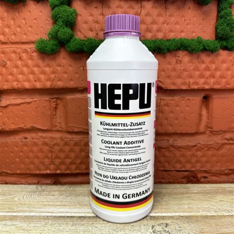 Антифриз Сиреневый Концентрат Hepu G12evo 15л P999evo12 купить на Ozon
