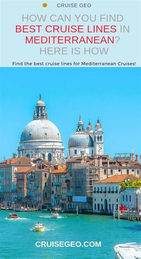 Discover Best Cruise Lines For Mediterranean Cruise Отдых в круизе