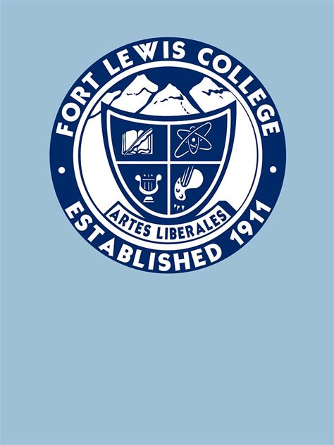 Fort Lewis College T Shirt For Sale By Mimitian Redbubble Fort
