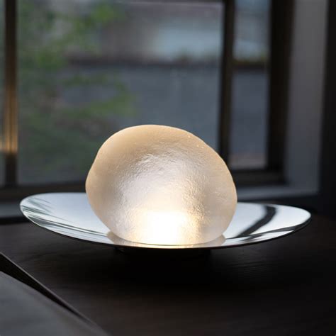 Round Lamp With A Looping Stem By Bao Nghi Droste Design Dezeen