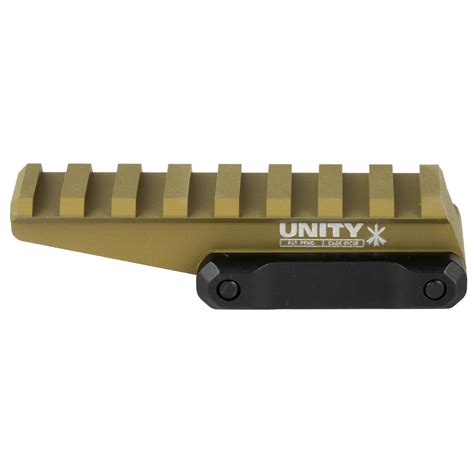 Unity Tactical Fast Red Dot Optics Riser Fde Battlehawk Armory
