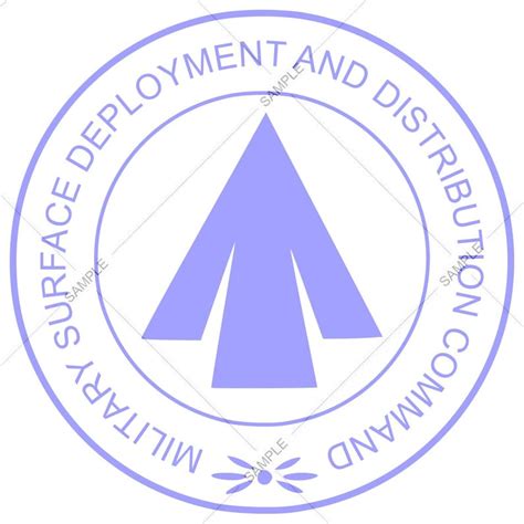 Army Sddc Surface Deployment Distribution Command Logo Vector Svg Png For Engraving And Design