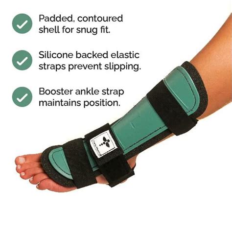 Achilles Tendon Rupture Night Splint Large Right Size For Complete