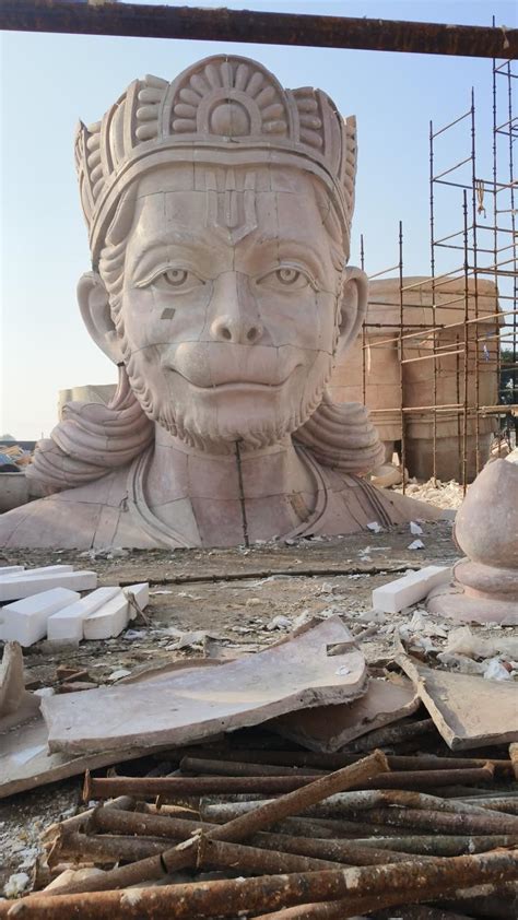 Inauguration Of The 131 Ft Hanuman Ji Statue At Nathdwara दिव्य राष्ट्र