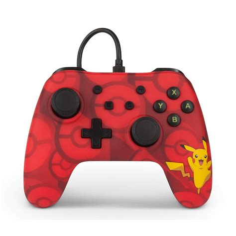 Pokémon Wired Controller For Nintendo Switch Pikachu Mx