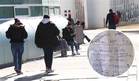 Mamás Con Meningitis Internadas En Hg450 Piden Leche Y Pañales Para Sus