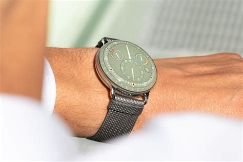 Introducing The Eucalyptus Green Ressence Type 3 Ee