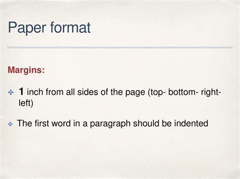 Grammar And Format Of The Research Paper Ppt Download