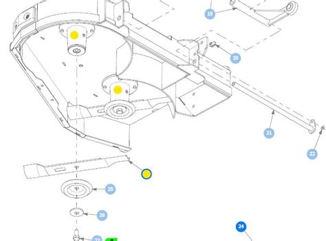 Cub Cadet 42 Inch Mower Deck Components Overview