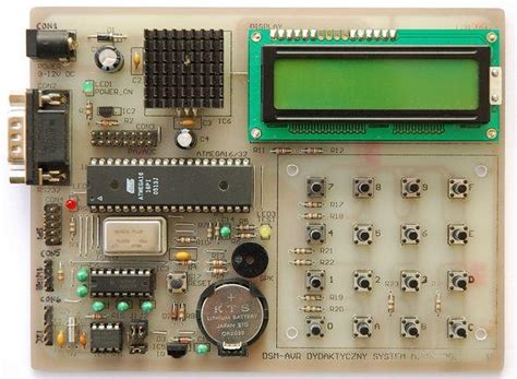 Atmel Development Board Atmega16 Atmega32 Electronics Projects Circuits