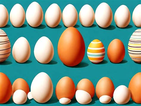 Premium Vector Vector Eggs Isolated