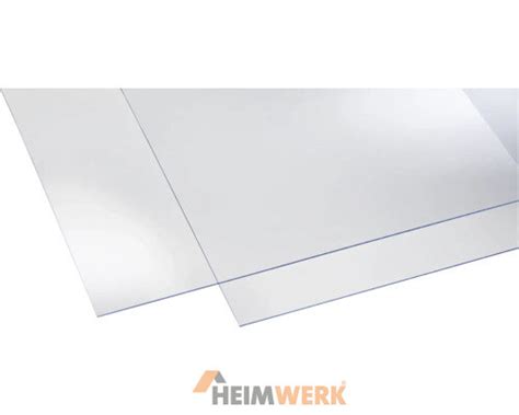 Klares Plexiglas Hobbyglas 1250x500x4