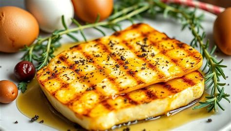 Recette Halloumi Grillé Un Délice Facile à Préparer