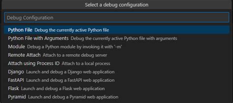 配置python Fastapi代码使用启动按钮启动 Fastapi 启动 Csdn博客
