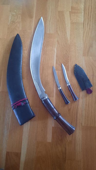Hanshee Khukurī Kukri Knife Cast Iron Nepal Indian Catawiki