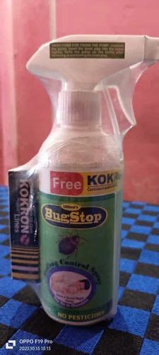 Ultimas Bug Stop Bed Bug Spray At Rs 130 खटमल रोधक स्प्रे In