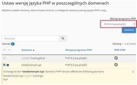 Koniec Oficjalnego Wsparcia Php 8 0 I Zapowiedź Php 8 3 Na Serwerach Cpanel Blog Mserwis