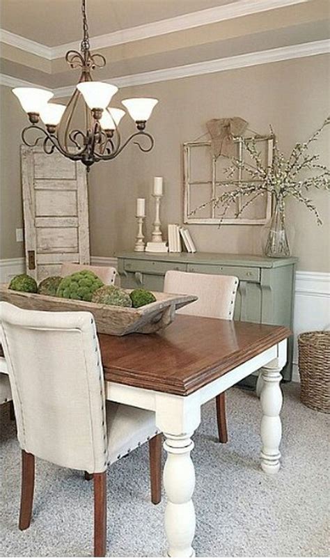 20 Rustic Farmhouse Dining Room Decorating Ideas
