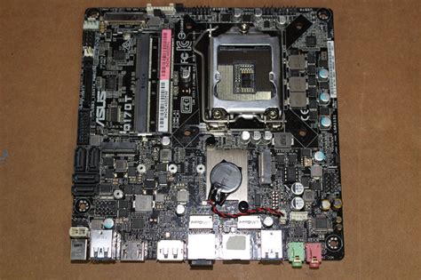 Q170t Asus Mini Itx Motherboard Socket 1151 System Board Ebay Uk