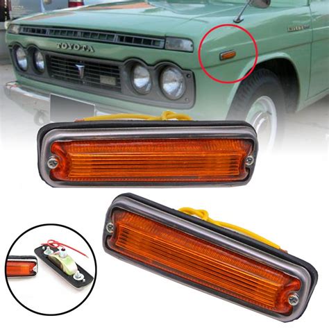 ไฟหรี่มุม ไฟหรี่ข้างแก้ม ไฟข้างแก้ม รุ่น โตโยต้า ไอลักซ์ Toyota Hilux