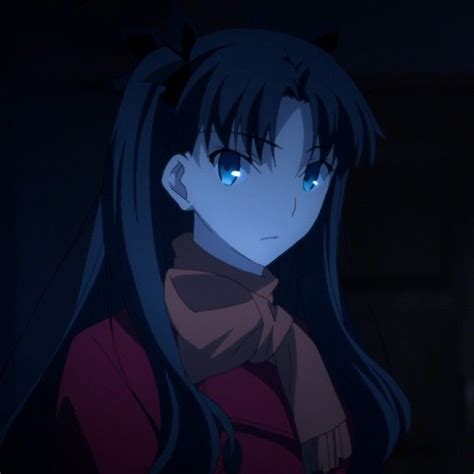 Pin De Rodrigo Em Tohsaka Rin And Her Faces