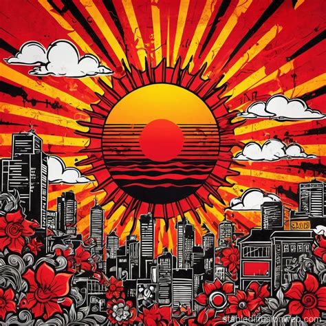 Radiant Sun Background Stable Diffusion Online