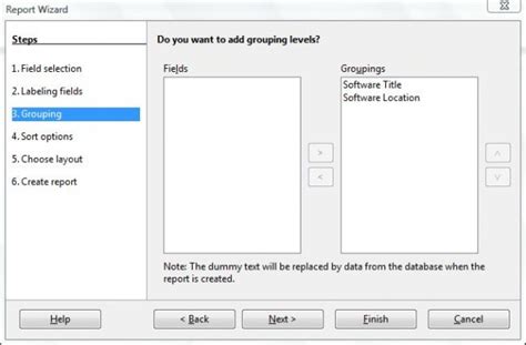 How To Set Up Database With Openoffice Base Part 3 Guide Dottech