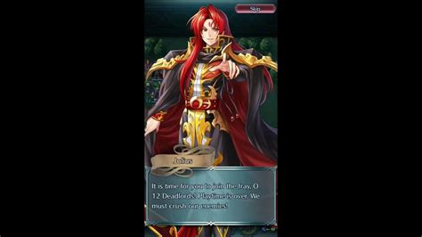 Infernal Julius Ghb Fe4 Theme Battle Youtube