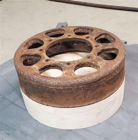 Recoating Rubber On Wheels Headquarters Project Plough