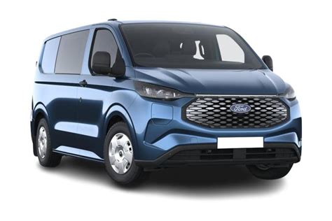 Ford E Transit Custom Double Cab In Lease Deals Gateway2lease