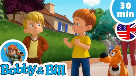 💪bobby And Bill Always Help Their Friends 🥰 Compilation Of Cartoons For
