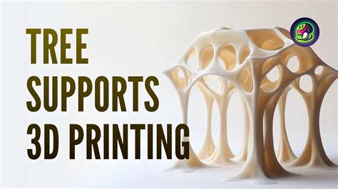 Tree Supports In 3d Printing A Beginners Guide Blog Meshy