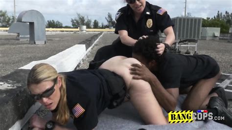 Two Female Police Arrested A Black Guy They Say He Is A Pervert Eporner