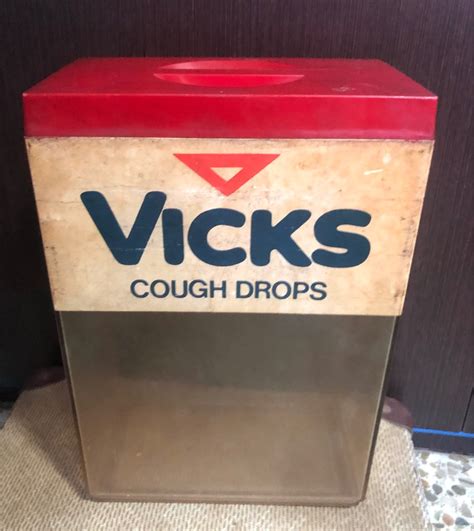 Vintage Vicks Candy Red Container Hobbies And Toys Memorabilia And Collectibles Vintage