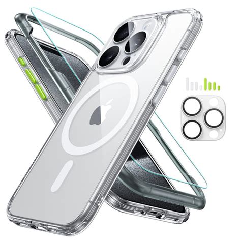 Crystal Clear Phone Cases Magsafe Compatible And Anti Yellowing Esr