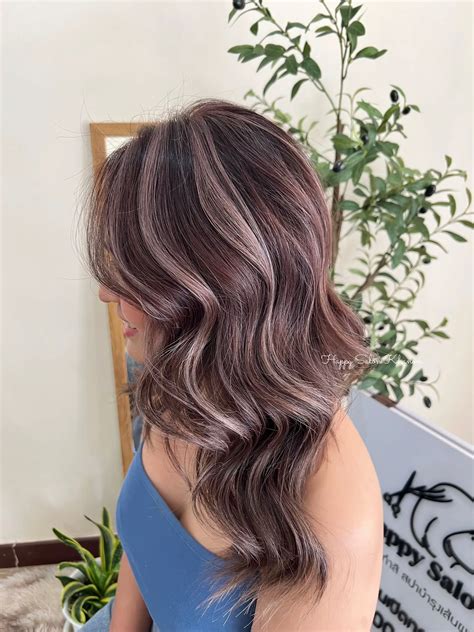 สีผมไม่ฟอก เพิ่มลูกเล่นดิวยลายเส้น 🩵 แกลเลอรีที่โพสต์โดย Happy Salon Lemon8