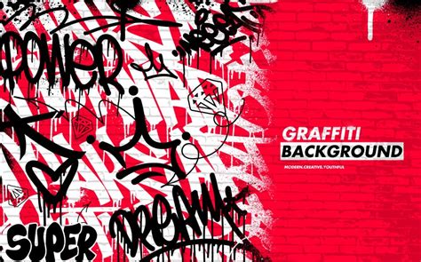 Graffiti Background Royalty Free Vector Image Vectorstock
